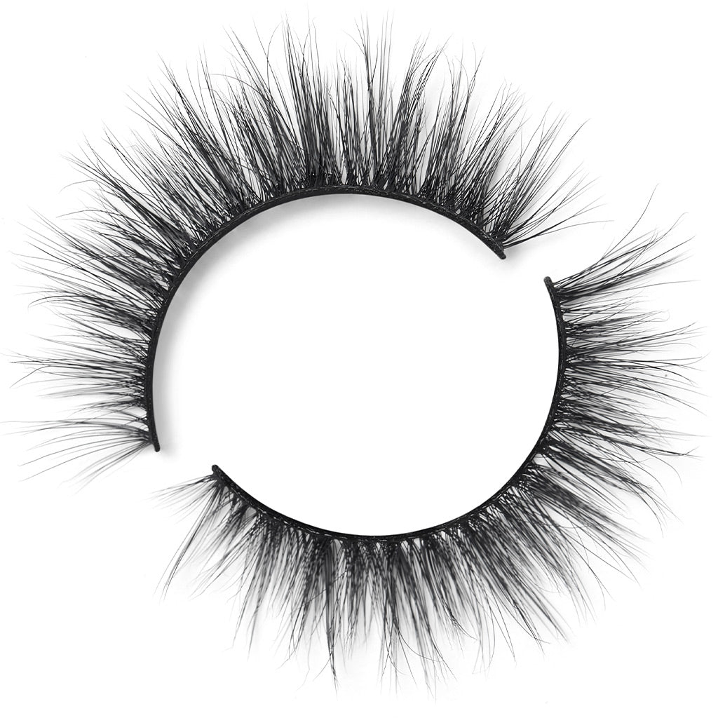 Lilly Lashes Everyday Faux Mink Lashes - Blushing - Borderfree