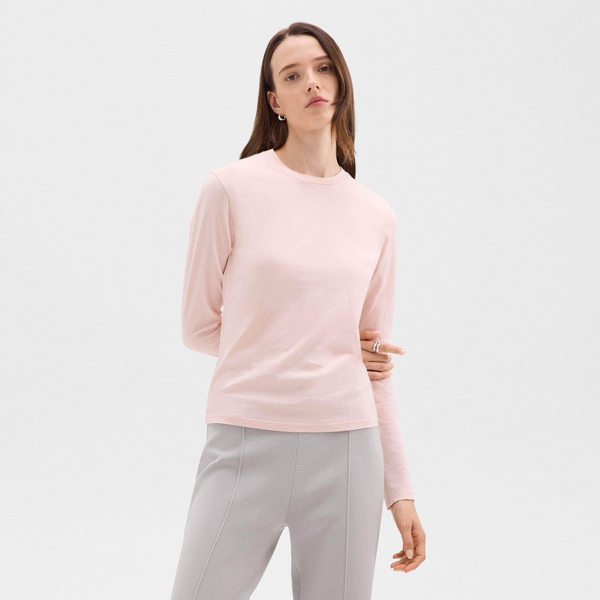Tiny Long-Sleeve Tee in Organic Cotton - Borderfree
