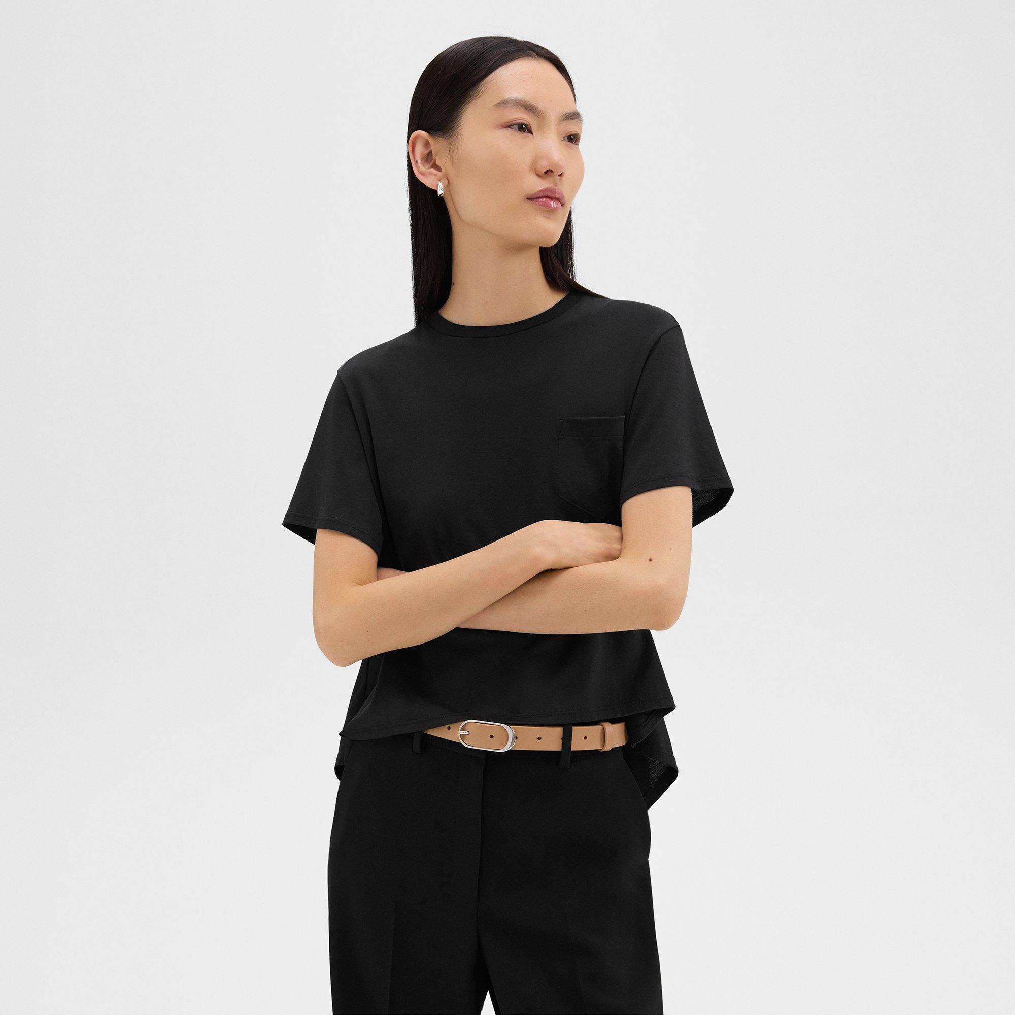 Relaxed Tee in Organic Cotton - Borderfree