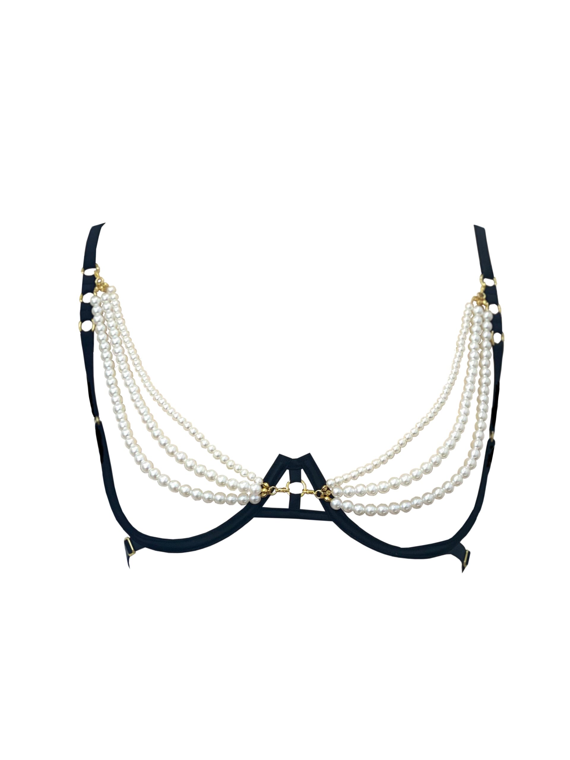 PEARL Open Underwire Bra - Borderfree