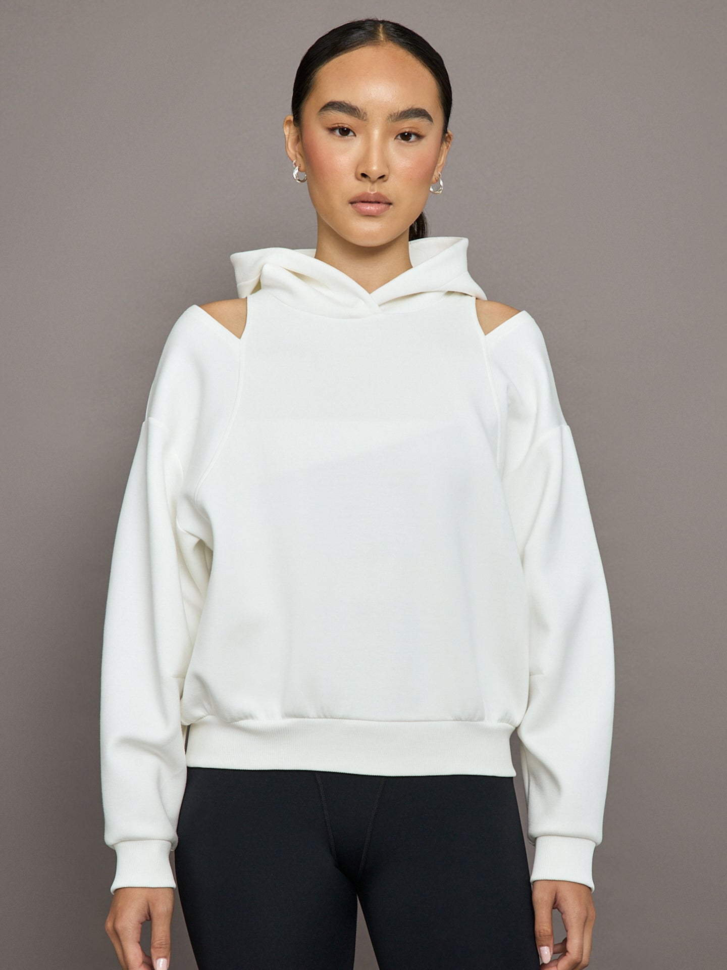 Carve Hoodie - Ivory - Borderfree