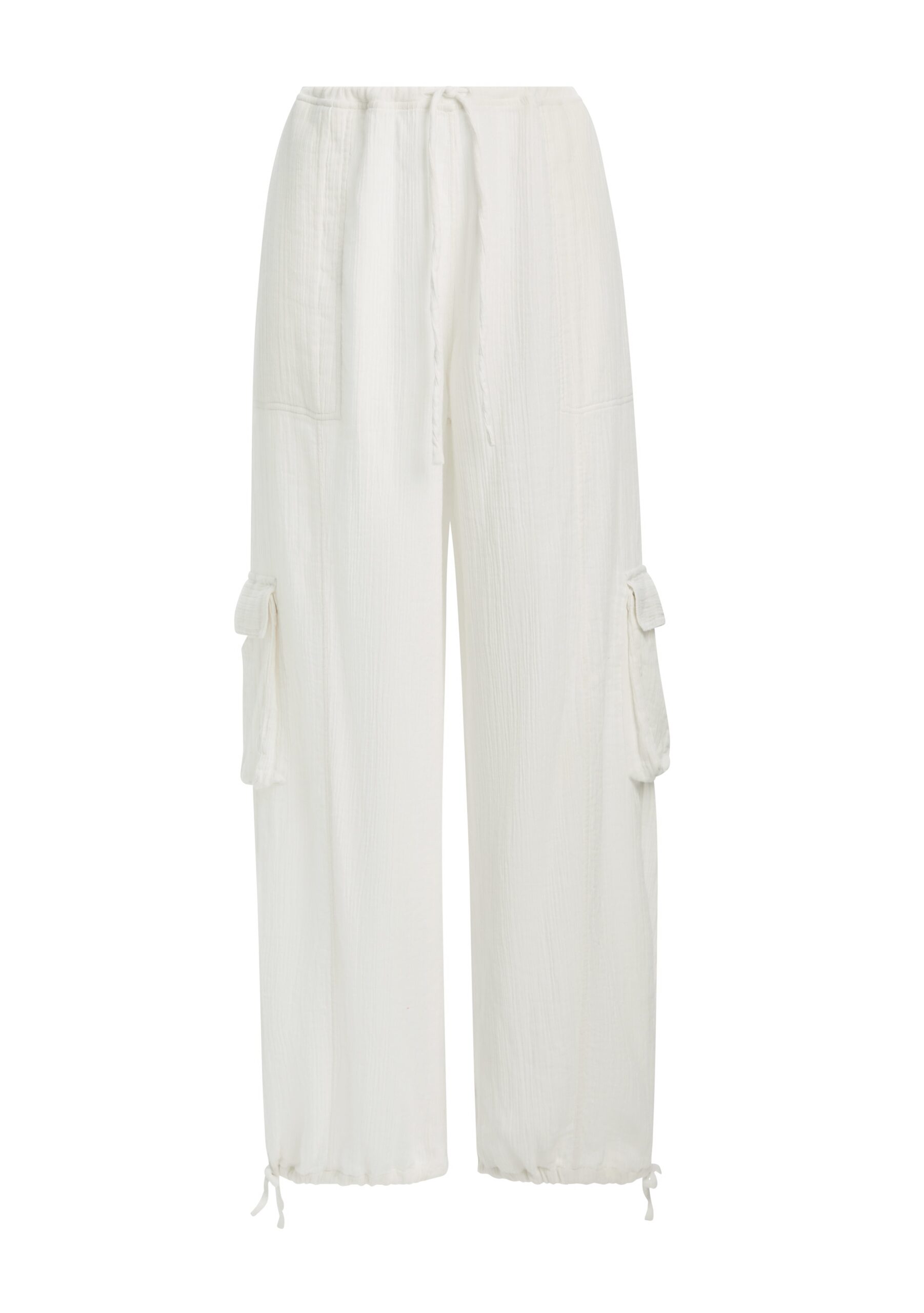 Zira Gauze Cargo Pant - Borderfree
