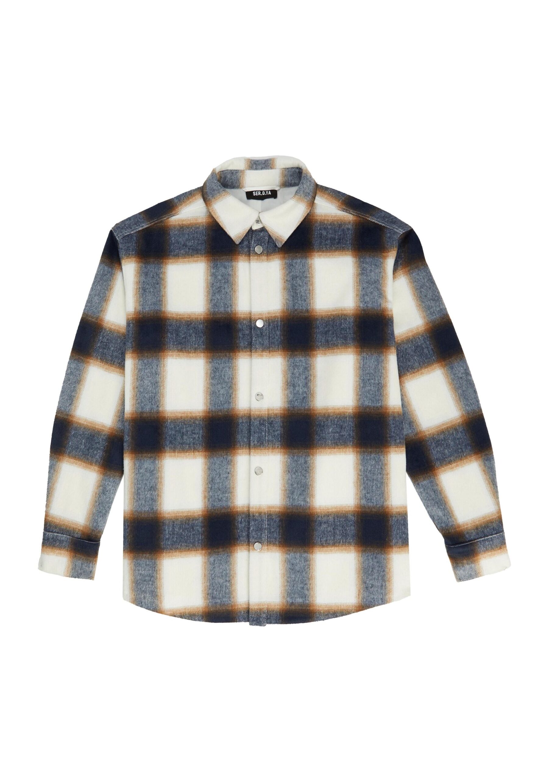 Dack Relaxed Wool Shacket - Borderfree