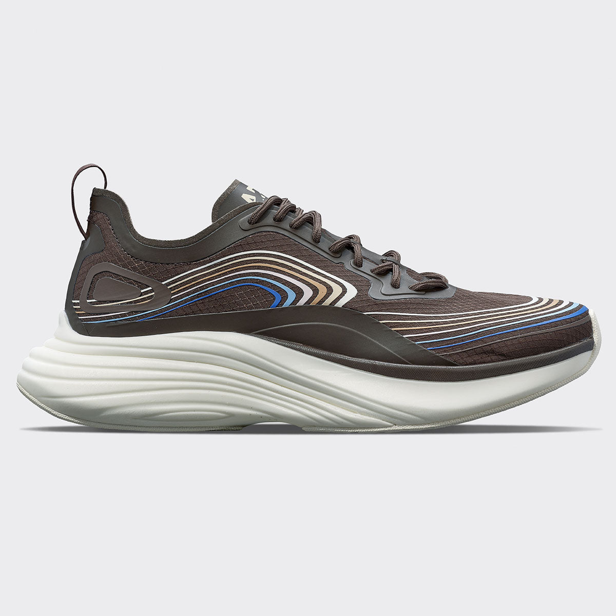 Men's Streamline Chocolate / Cobalt / Multi - Borderfree