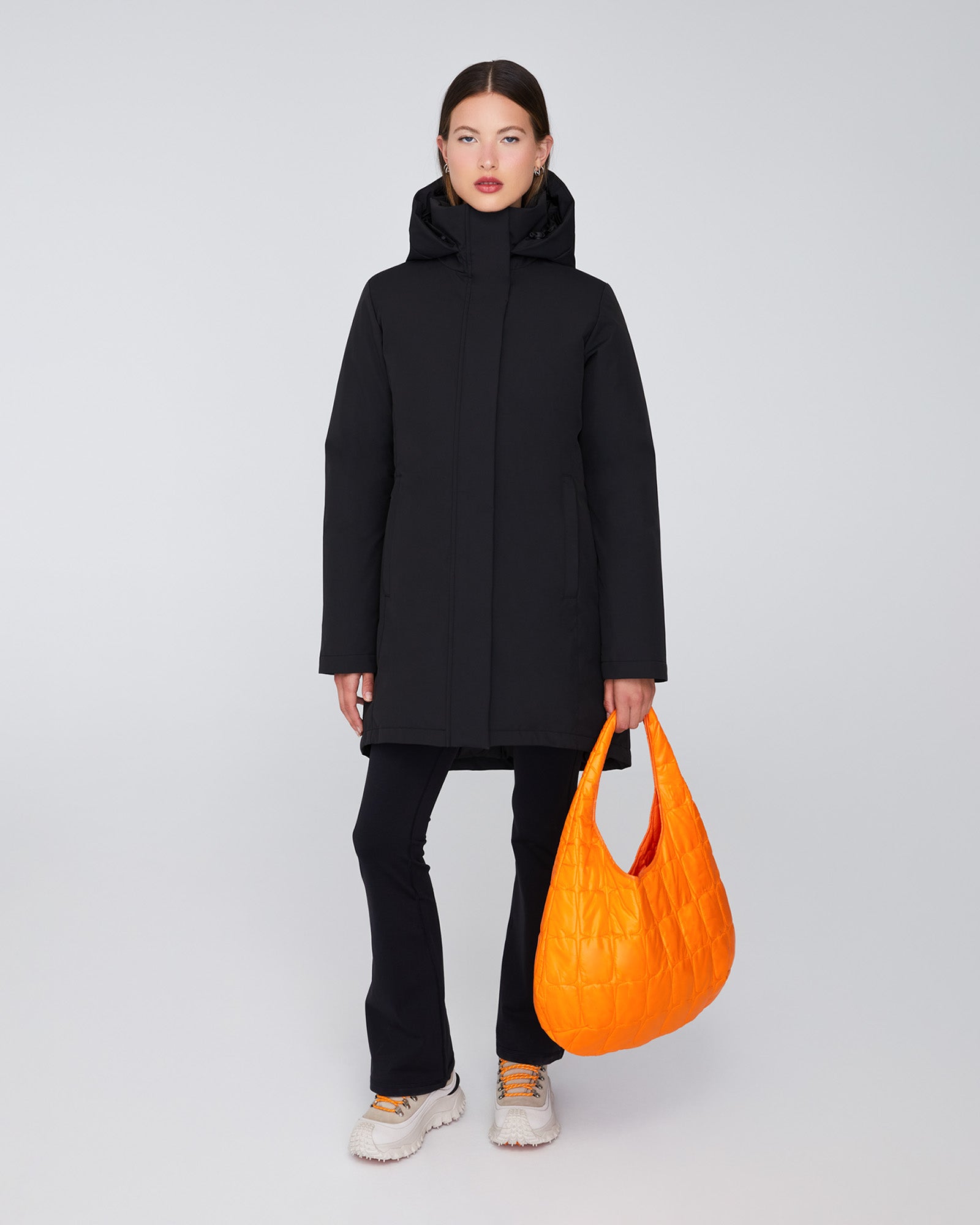 GENIA | Hooded Down Winter Jacket - Borderfree