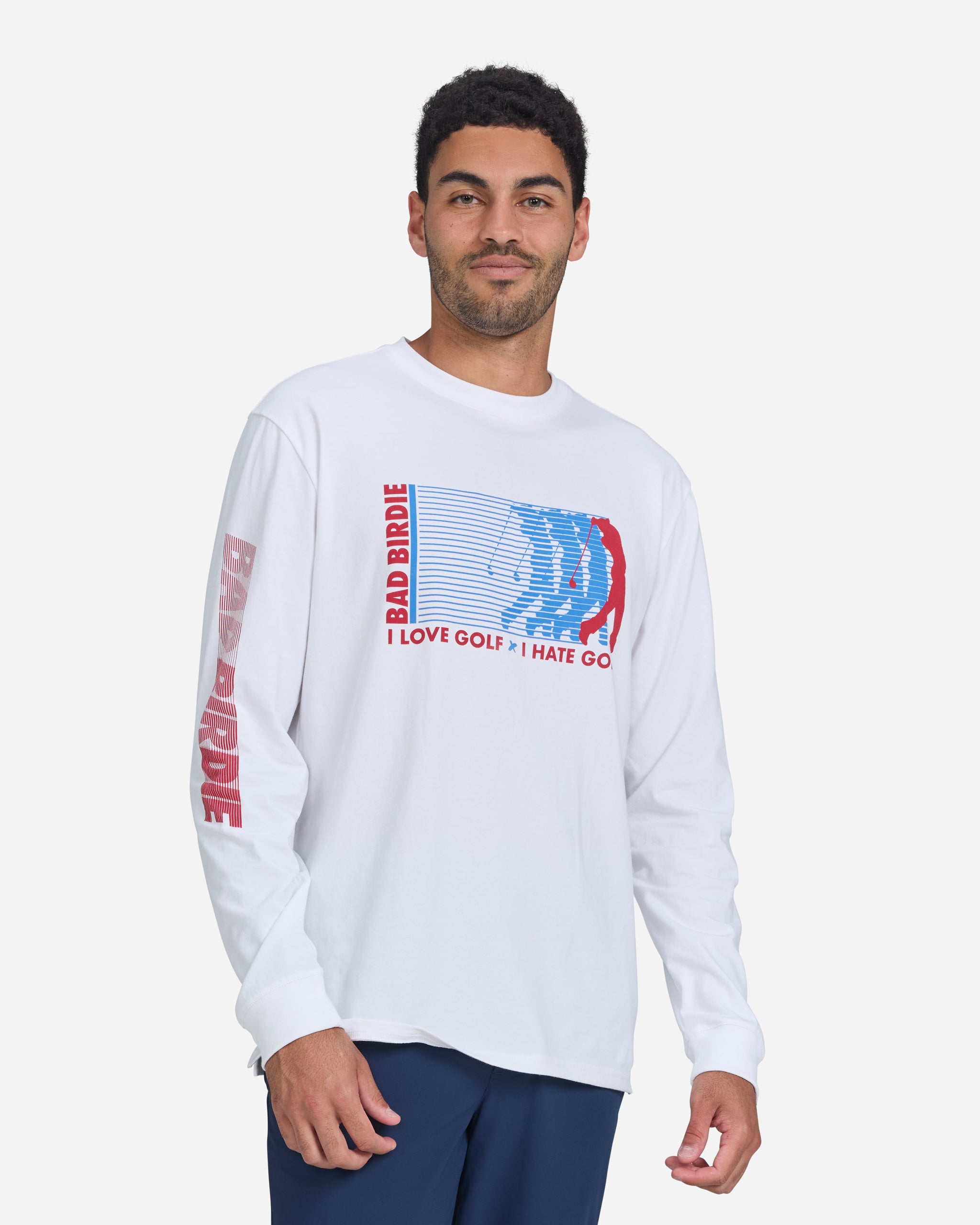 The Love/Hate LS Graphic Tee - Borderfree