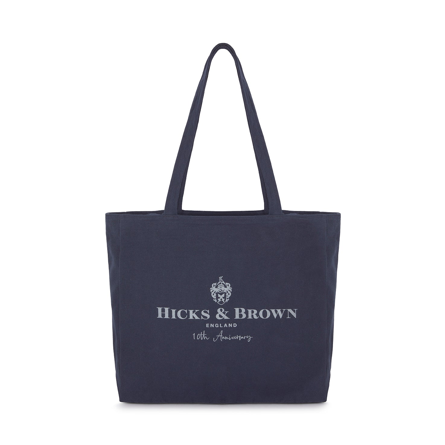 10th Anniversary Navy Weekender Tote Bag - Borderfree