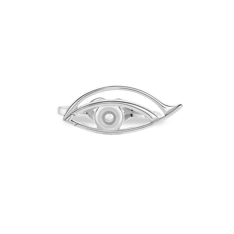 Eye Hotglyph Silver - Borderfree