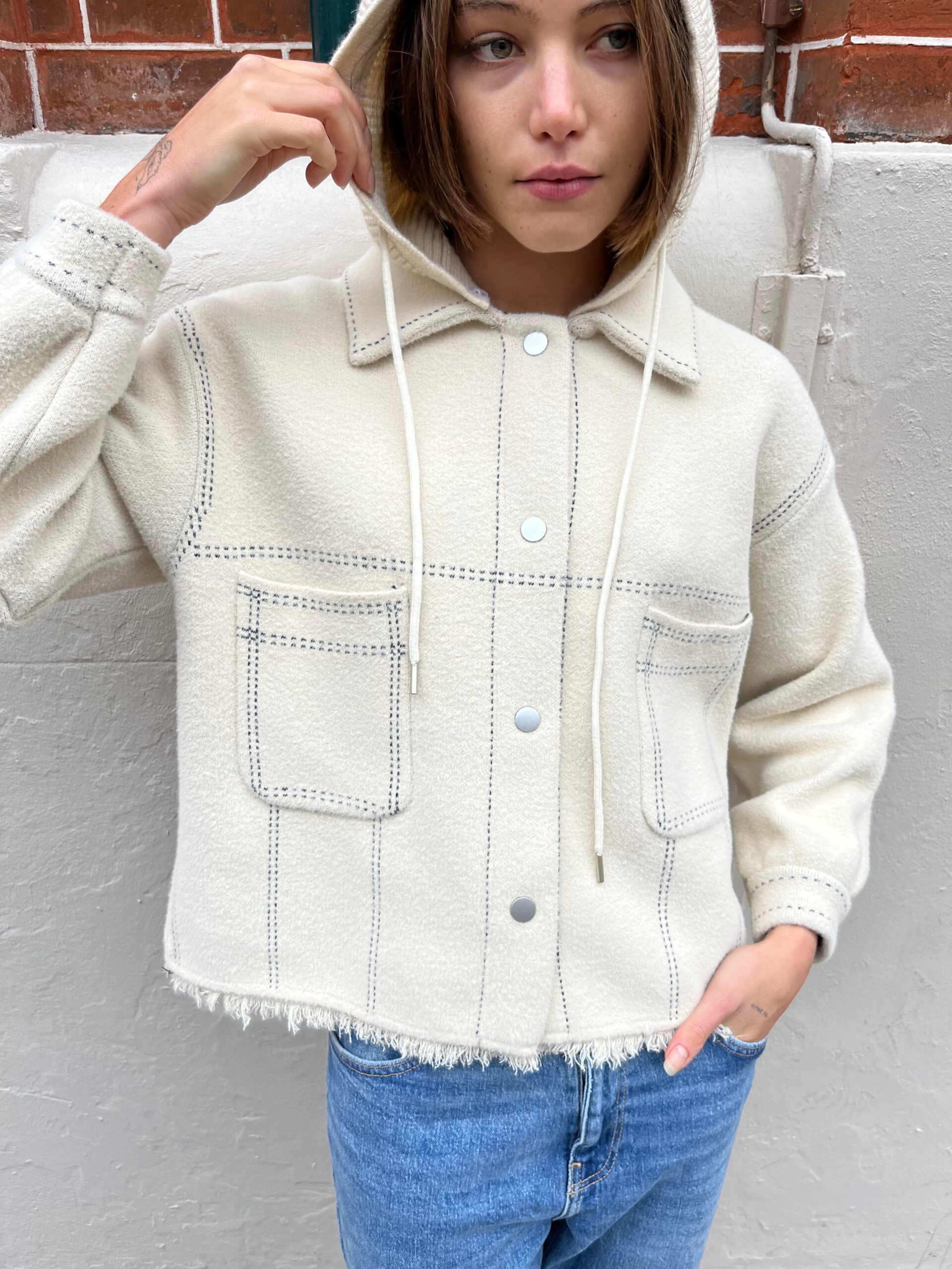 NEDA JACKET CREAM - Borderfree