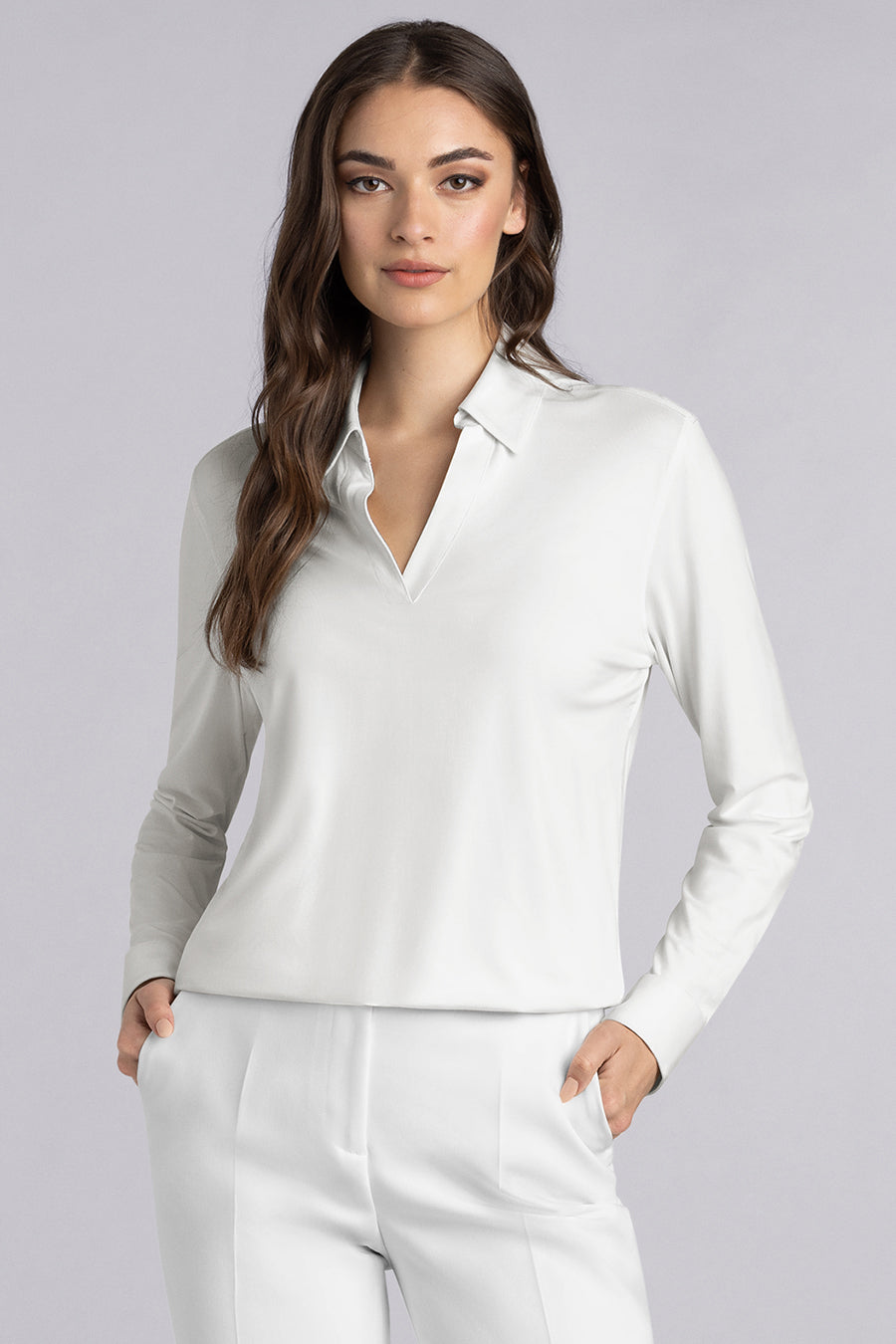 Grace in Icy Bamboo - Borderfree