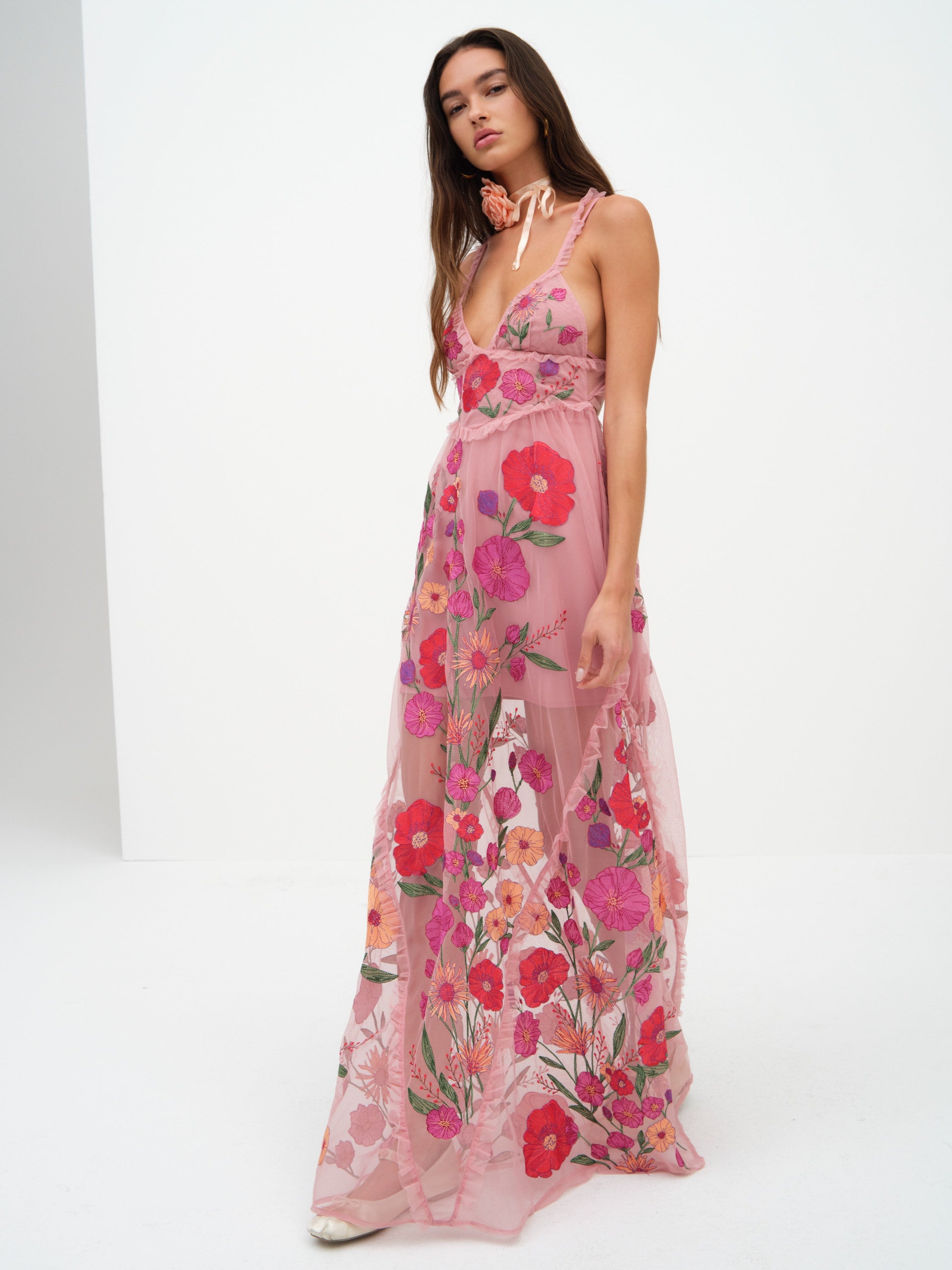 Kaylee Maxi Dress - Borderfree