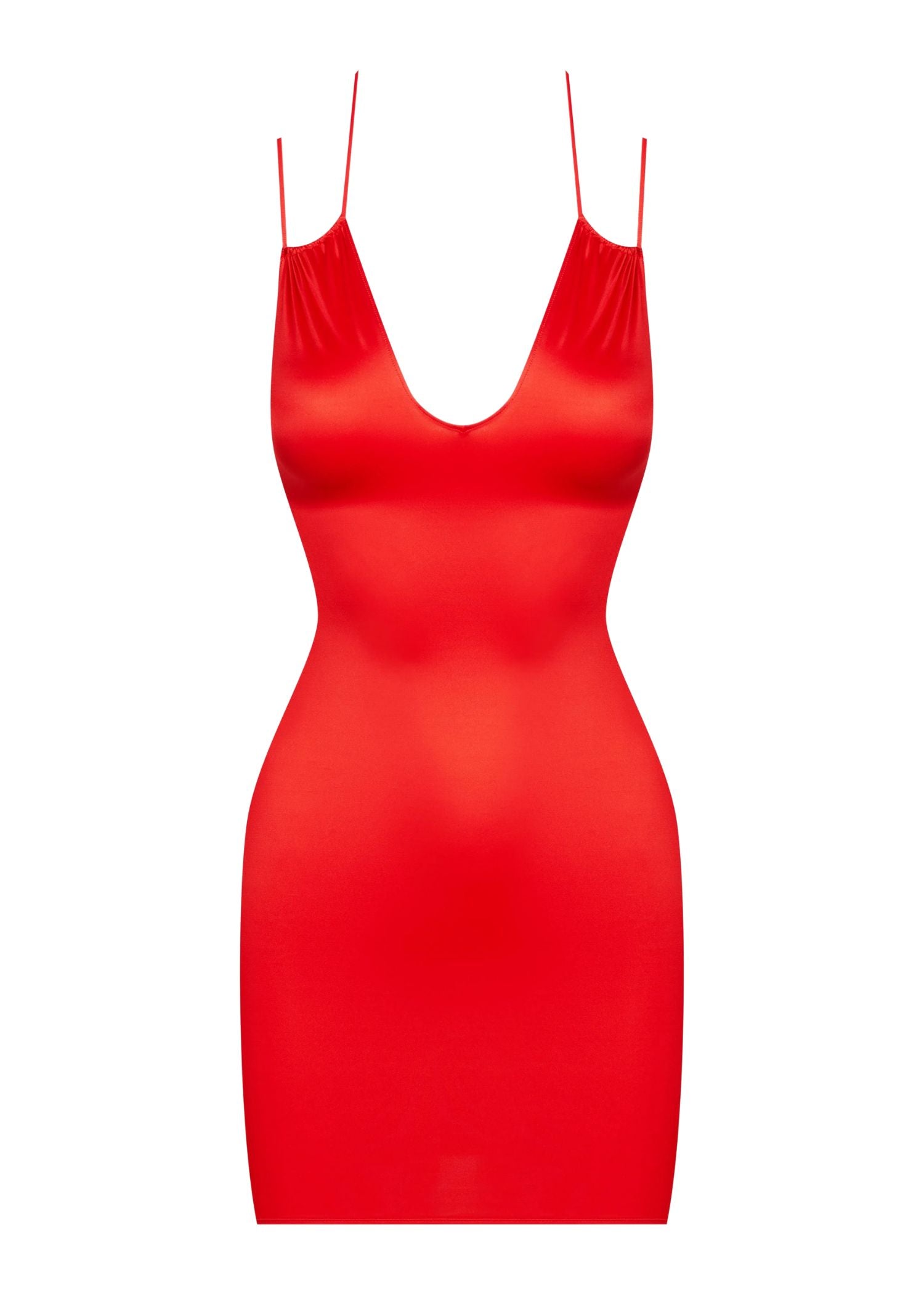 French Kiss Short Dress (Red) - Borderfree