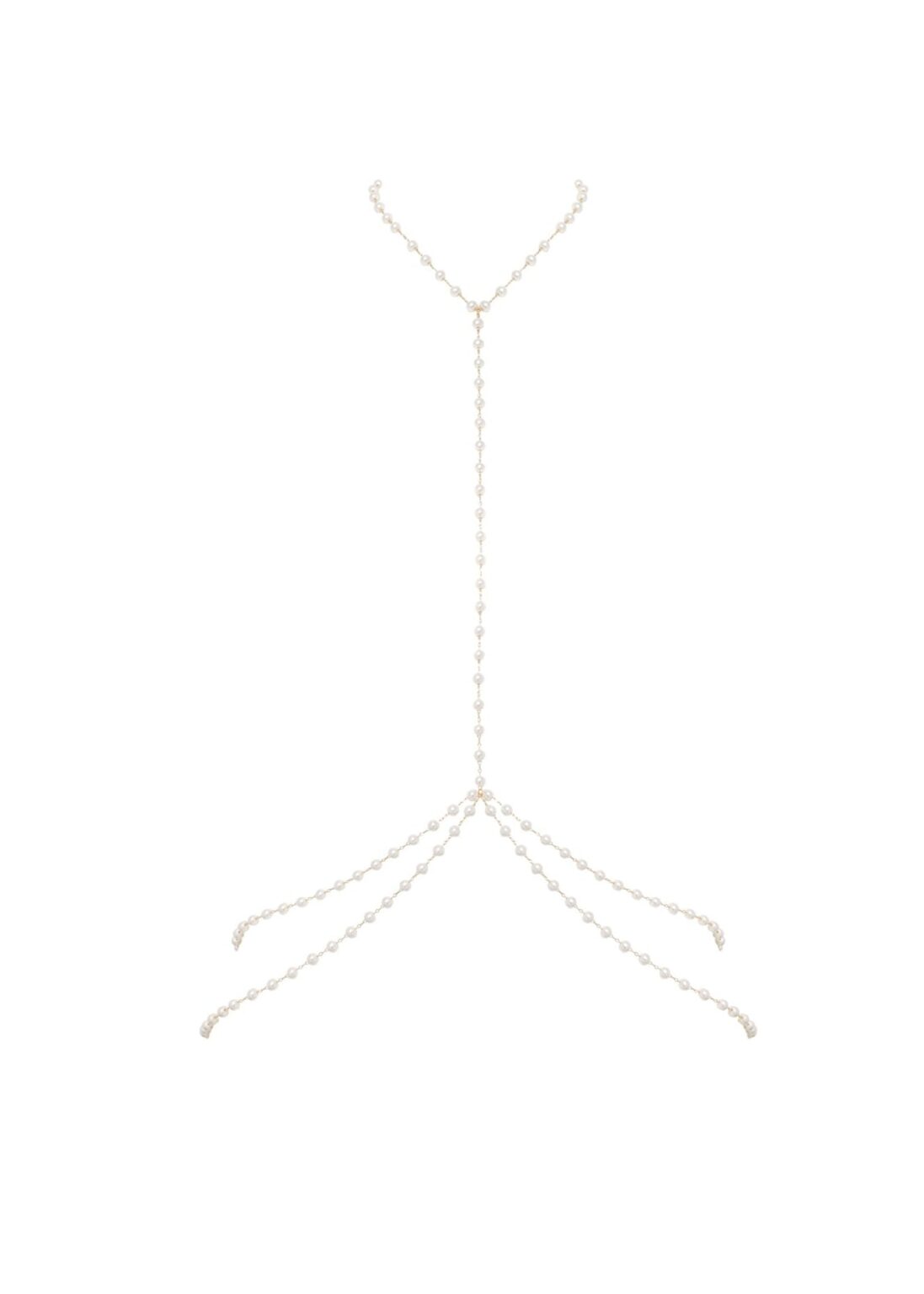 Pearl Harness (Pearl/Gold) - Borderfree