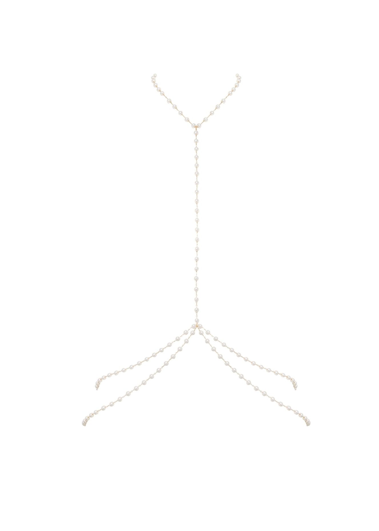 Pearl Harness (Pearl/Gold) - Borderfree