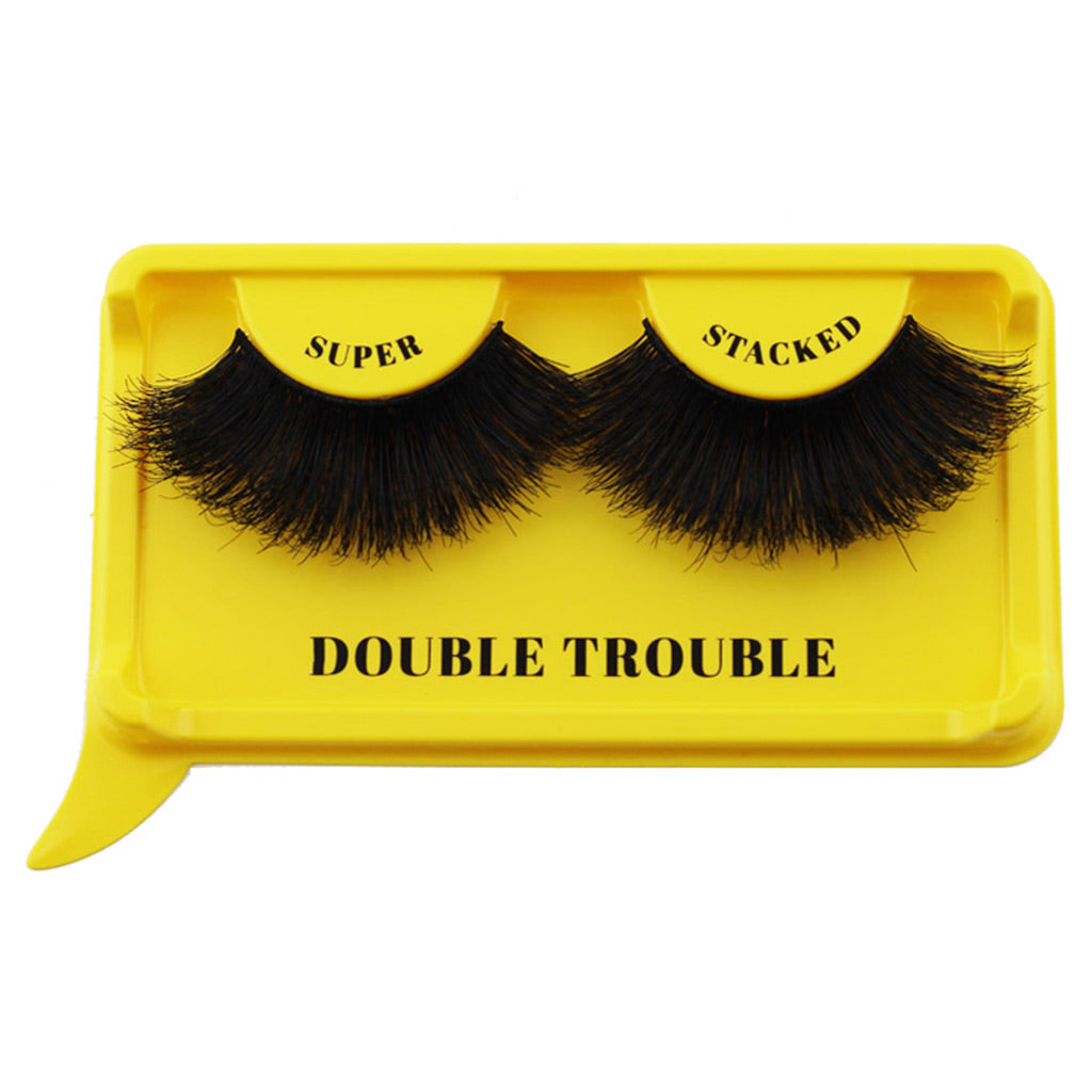 Boldface Lashes Super Stacked - Double Trouble - Borderfree