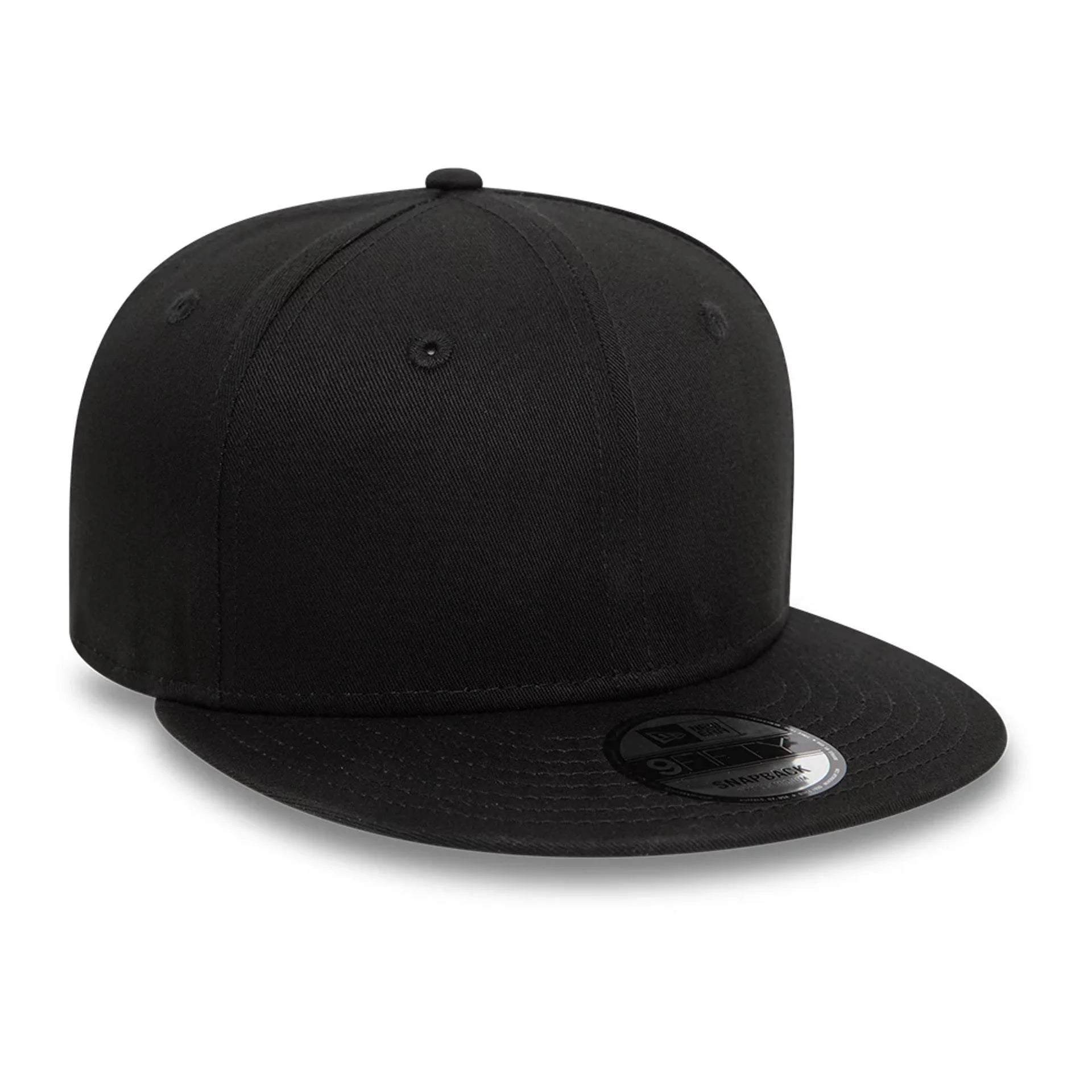 NEW ERA 9FIFTY ALL BLACK SNAPBACK - Borderfree