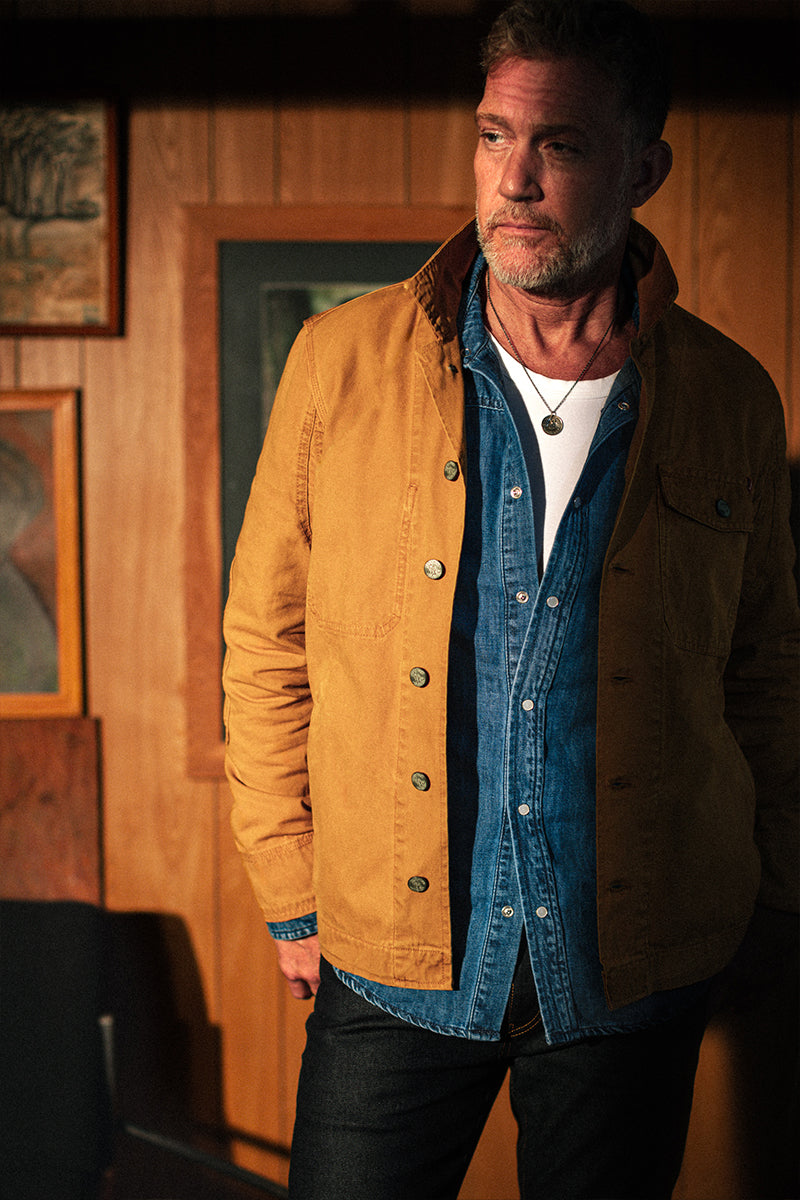 RYDER Hardwear Canvas Jacket - Borderfree