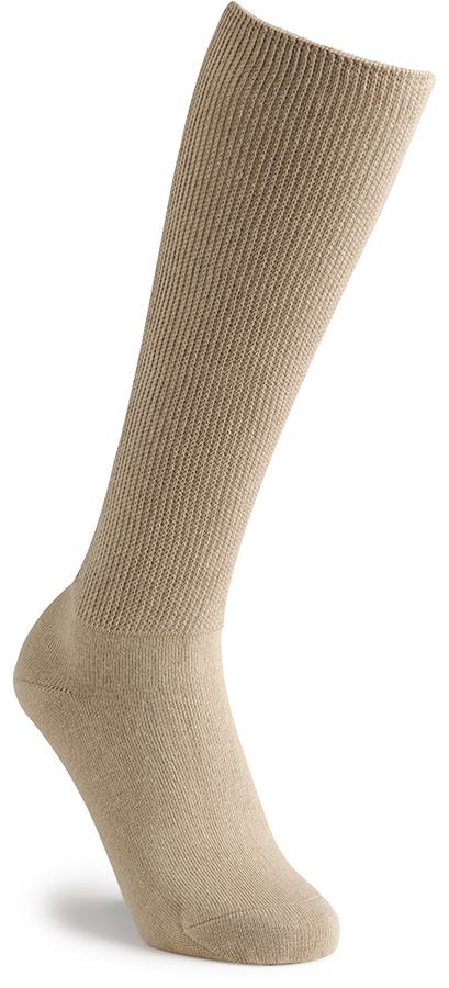 Cosyfeet Fuller Fitting Knee High Socks - Borderfree
