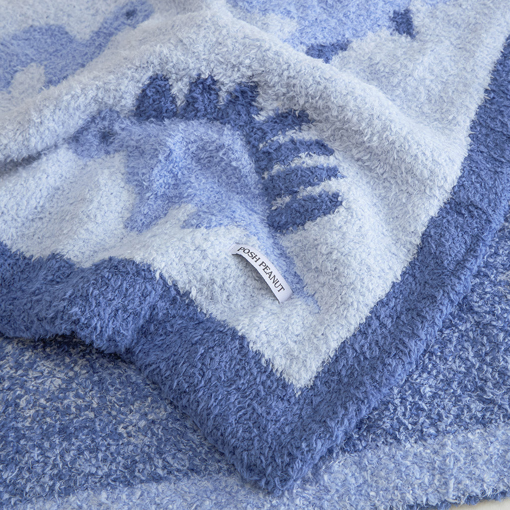 Dino Luxette Cuddle Patoo® Blanket - Borderfree