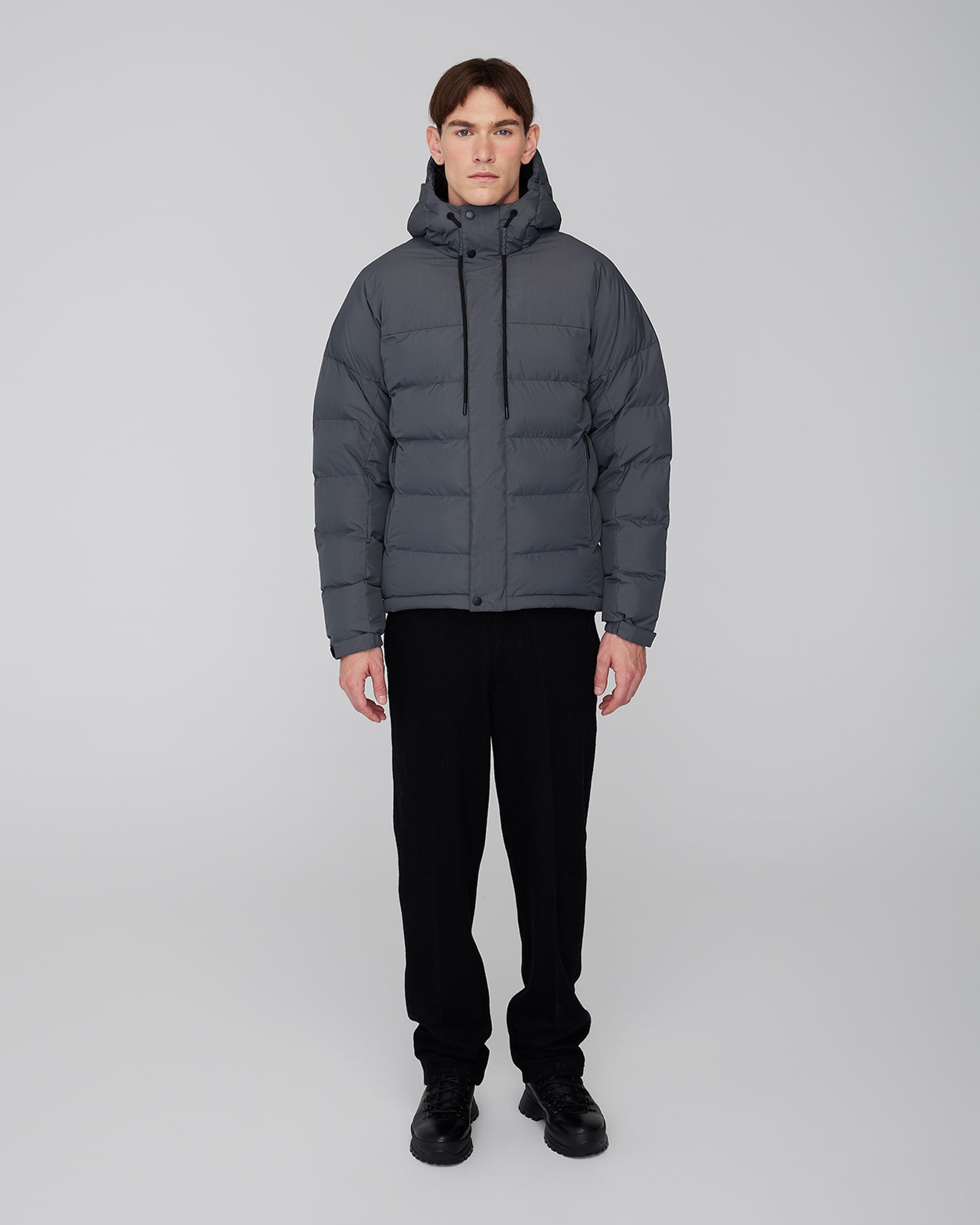 JEFFREY 2.0 | Hooded Down Puffer Jacket - Borderfree