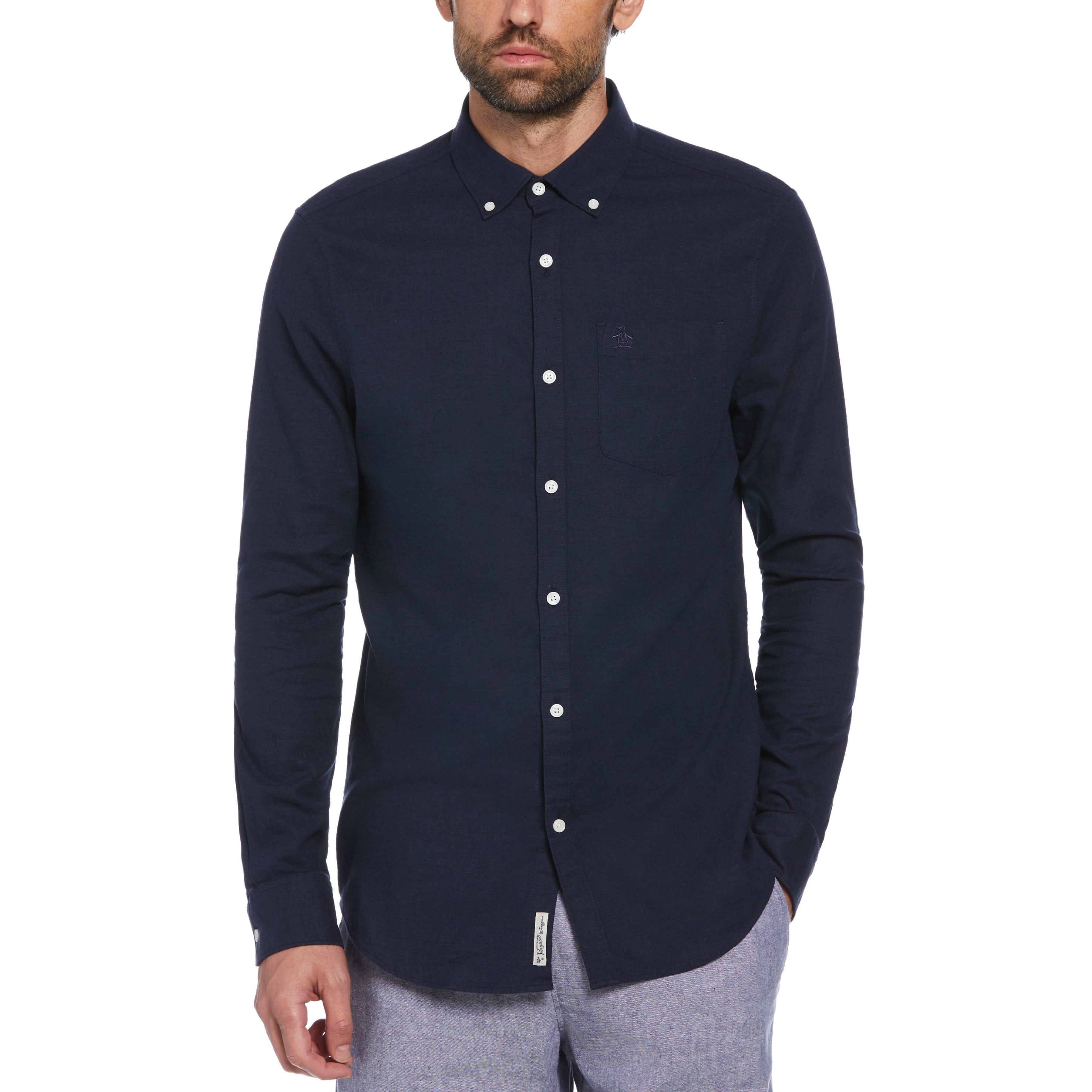 Solid Color Shirt - Borderfree