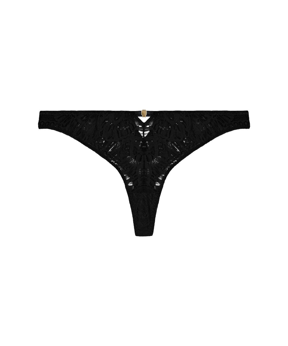 Love Soul Tanga Black - Borderfree