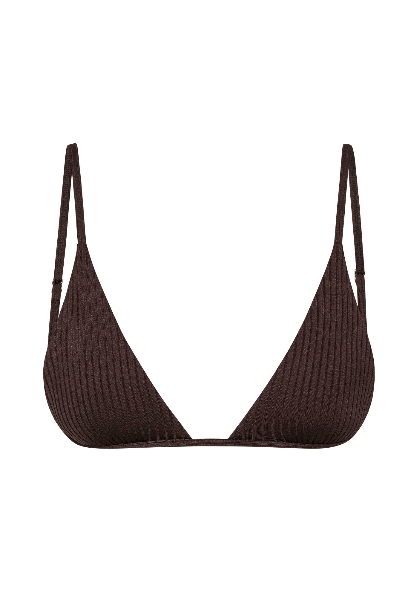 Barbados Top - Espresso Wide Rib - Borderfree