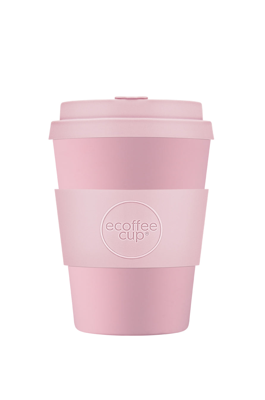 Local Fluff Pink Reusable Bamboo Cup - Borderfree