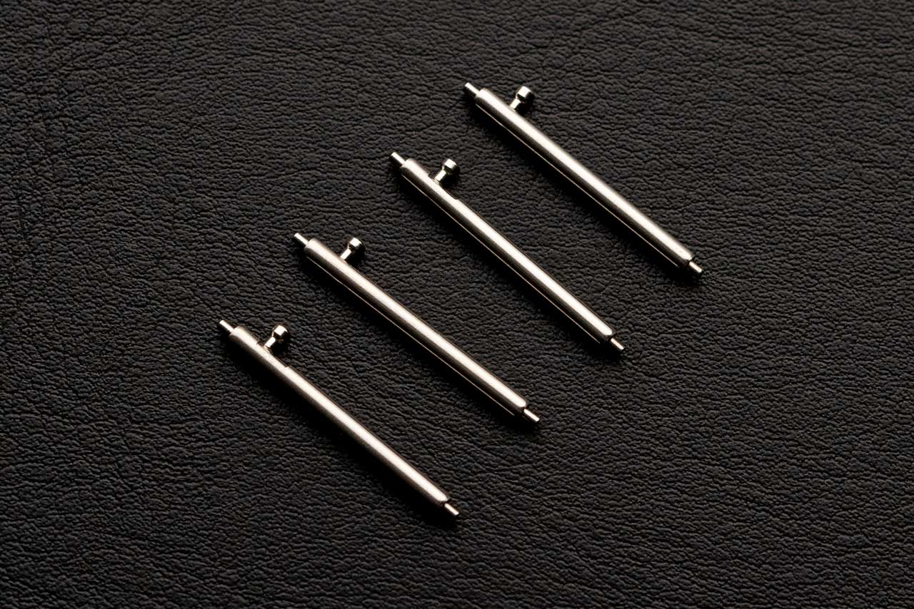 Quick Release Watch Pins (Spring Bars) - Stainless Steel (Pack of 4 ...