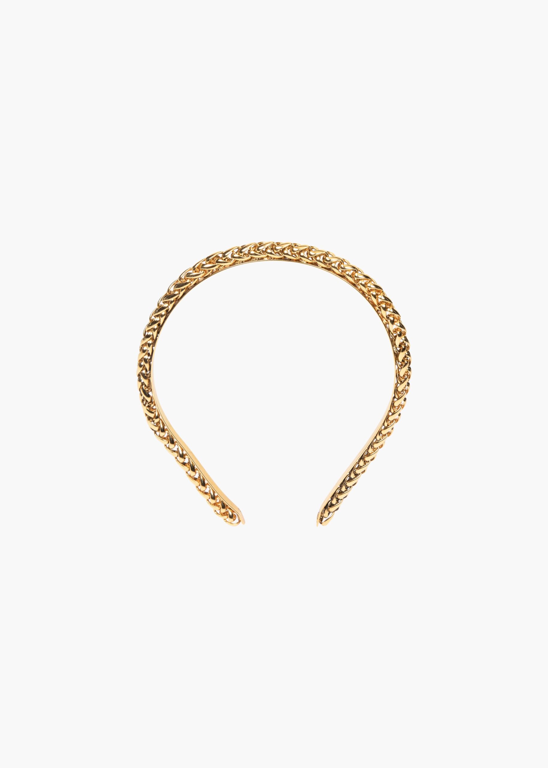 Ari Headband - Gold - Borderfree
