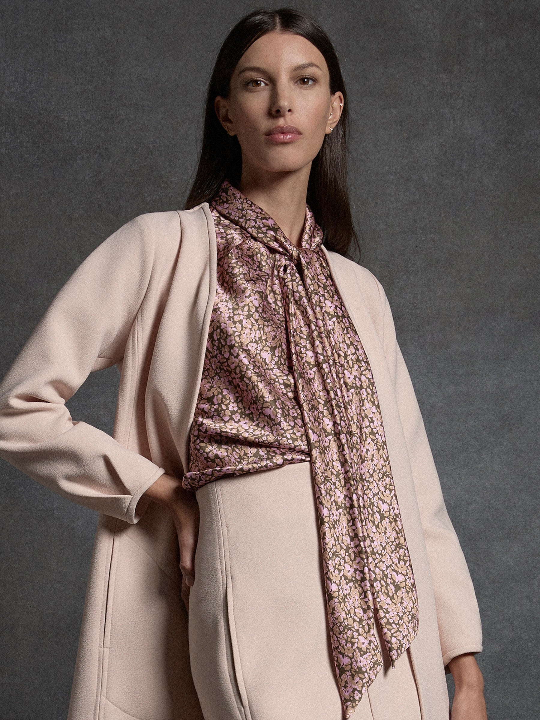 Serena Top (Size 8 + 12 Only) - Borderfree