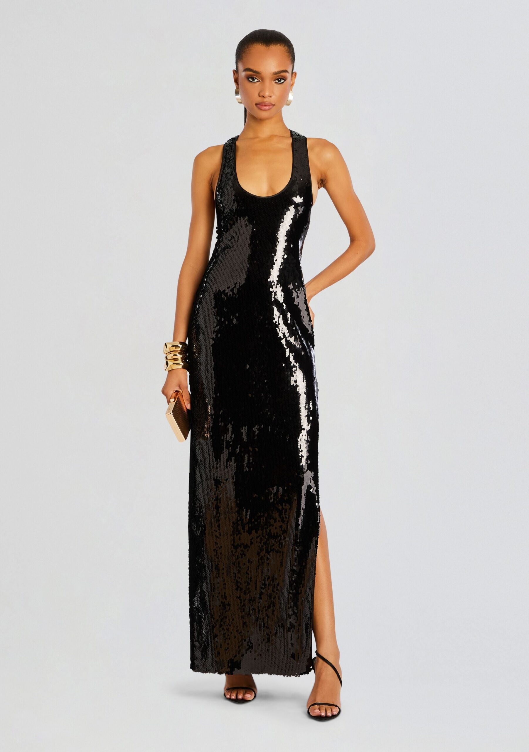 Bella Sequin Dress - Borderfree