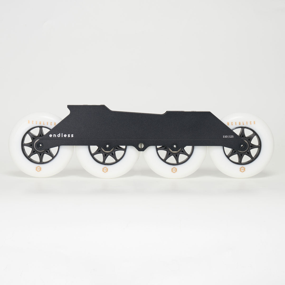 Endless 110 Black Frames - Loco 'GET SET' Wheel/Frame Set - Borderfree