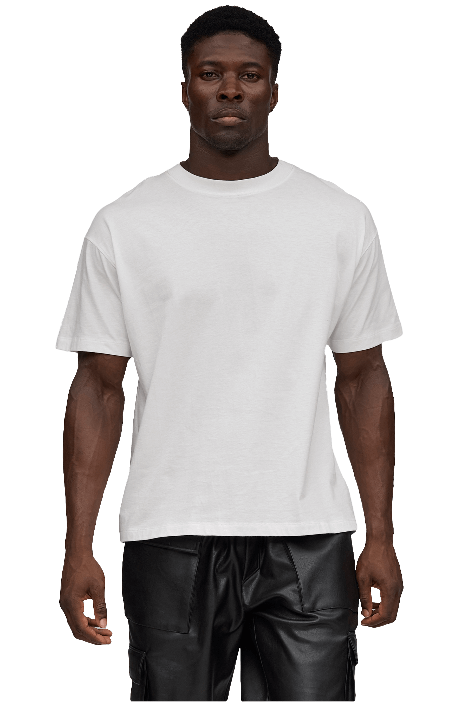 T-SHIRT - Optic White - Borderfree