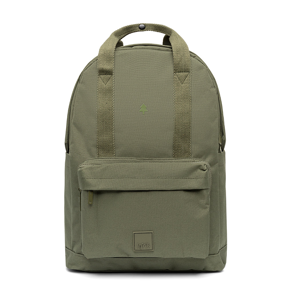 Capsule Backpack Olive - Borderfree