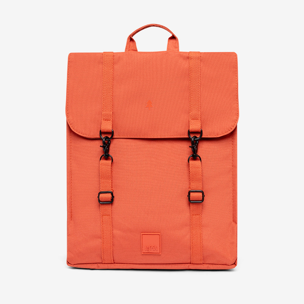 Handy Backpack Orange - Borderfree