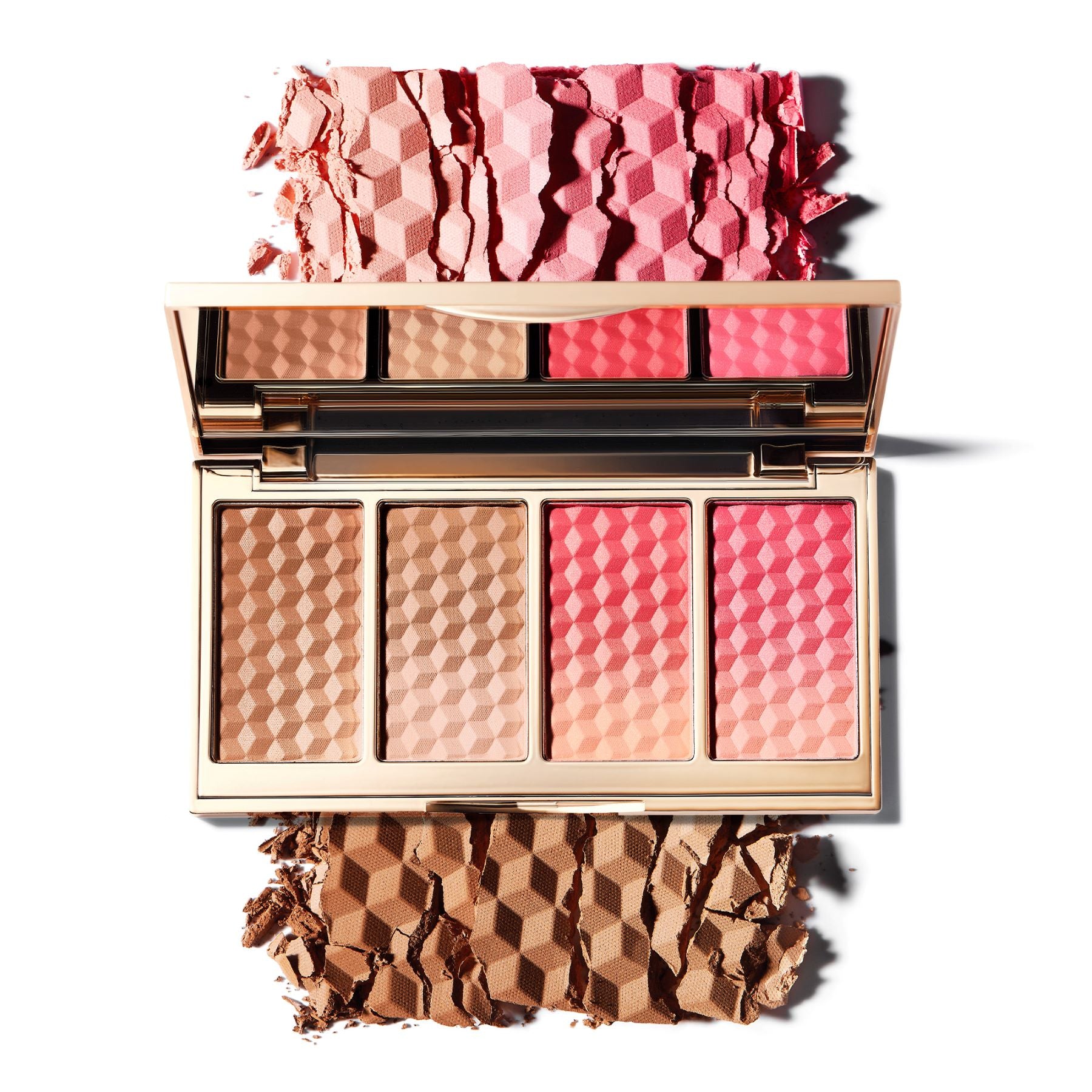 Get Cheeky Face Powder Palette - Borderfree