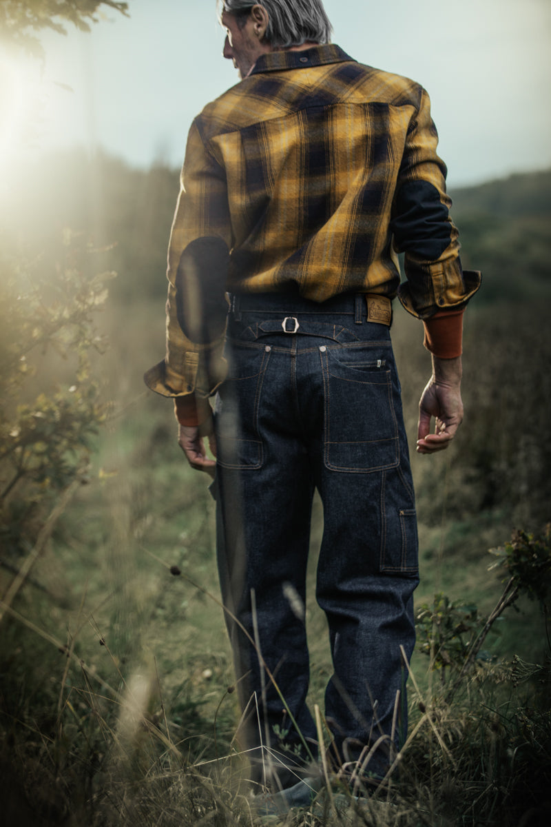 &SONS Master Carpenter Indigo Denim Jean - Borderfree