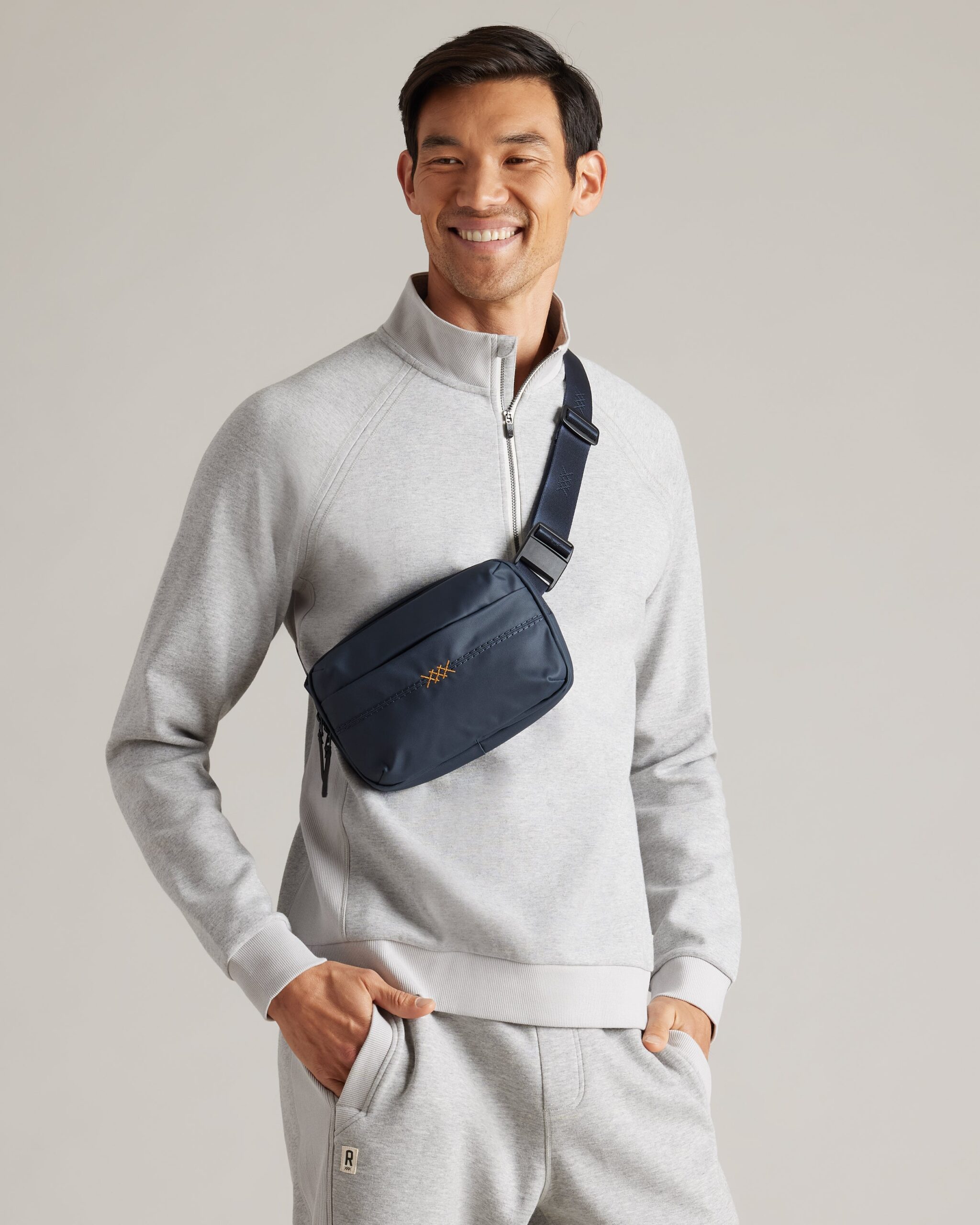 Mindset Sling - True Navy - Borderfree