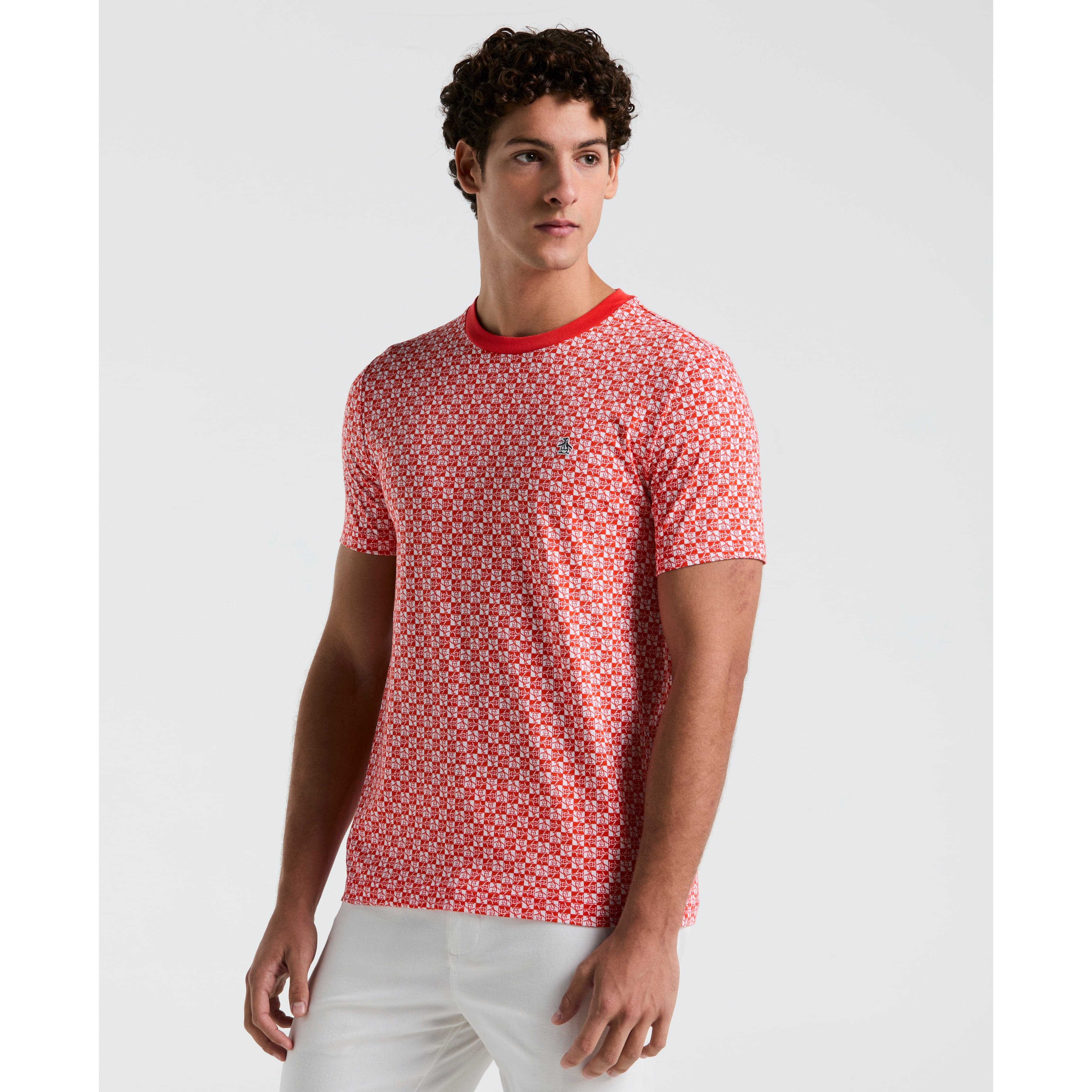 Pete Check Tee - Borderfree