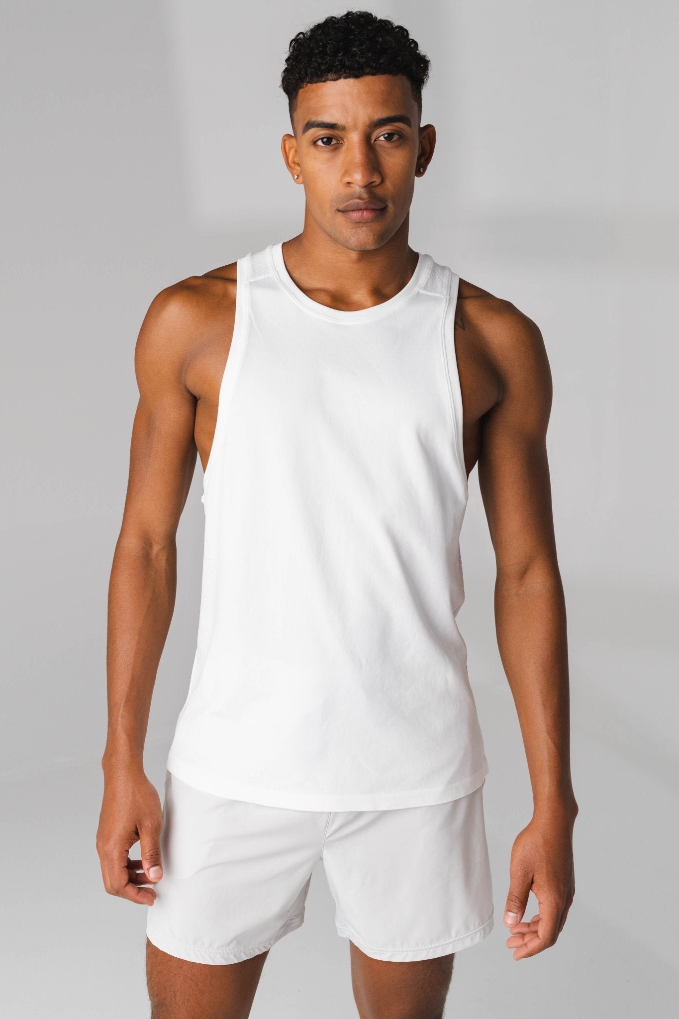 Vitality Kinetic® Tank - Snow - Borderfree