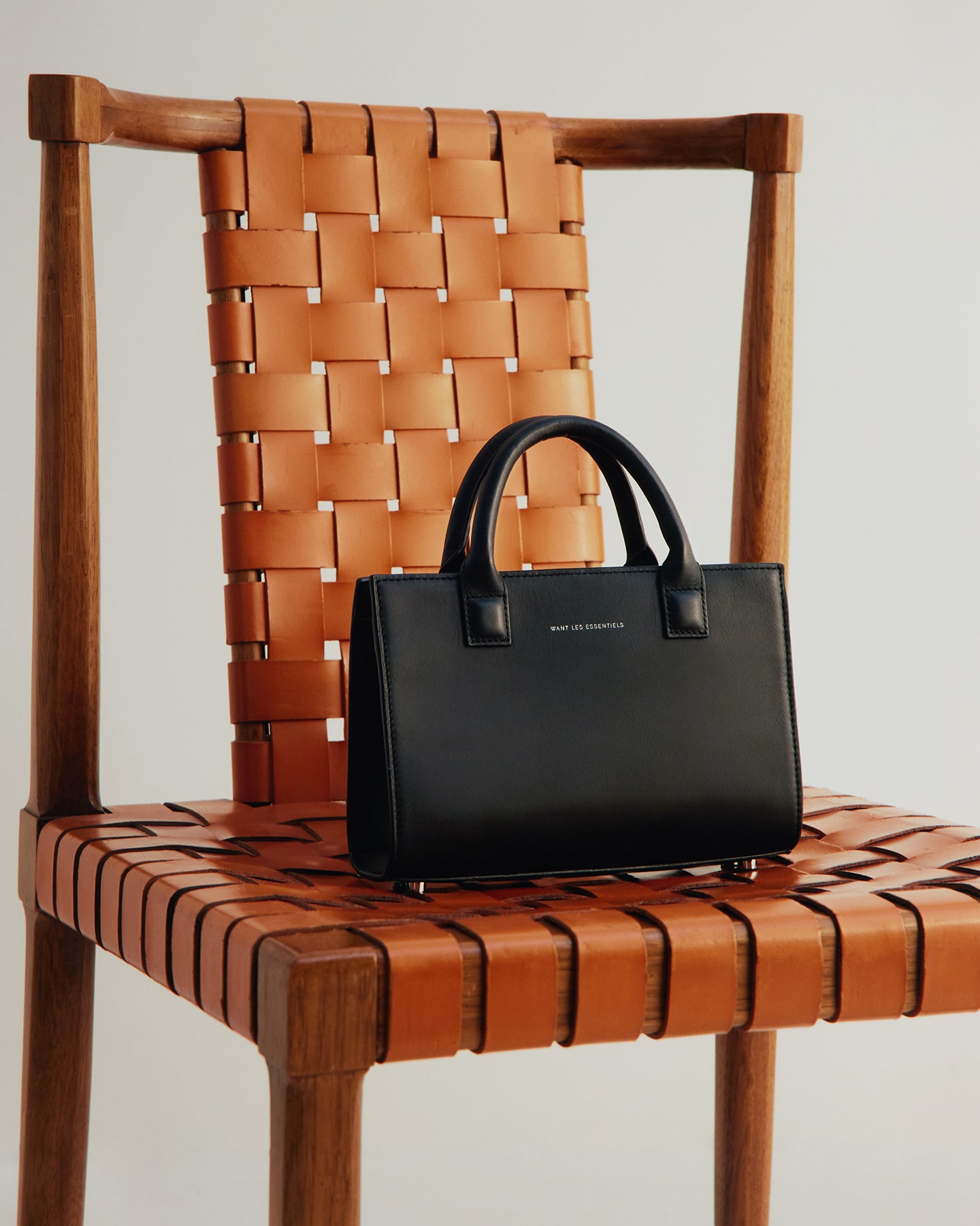 Mini Dresden Structured Tote - Borderfree