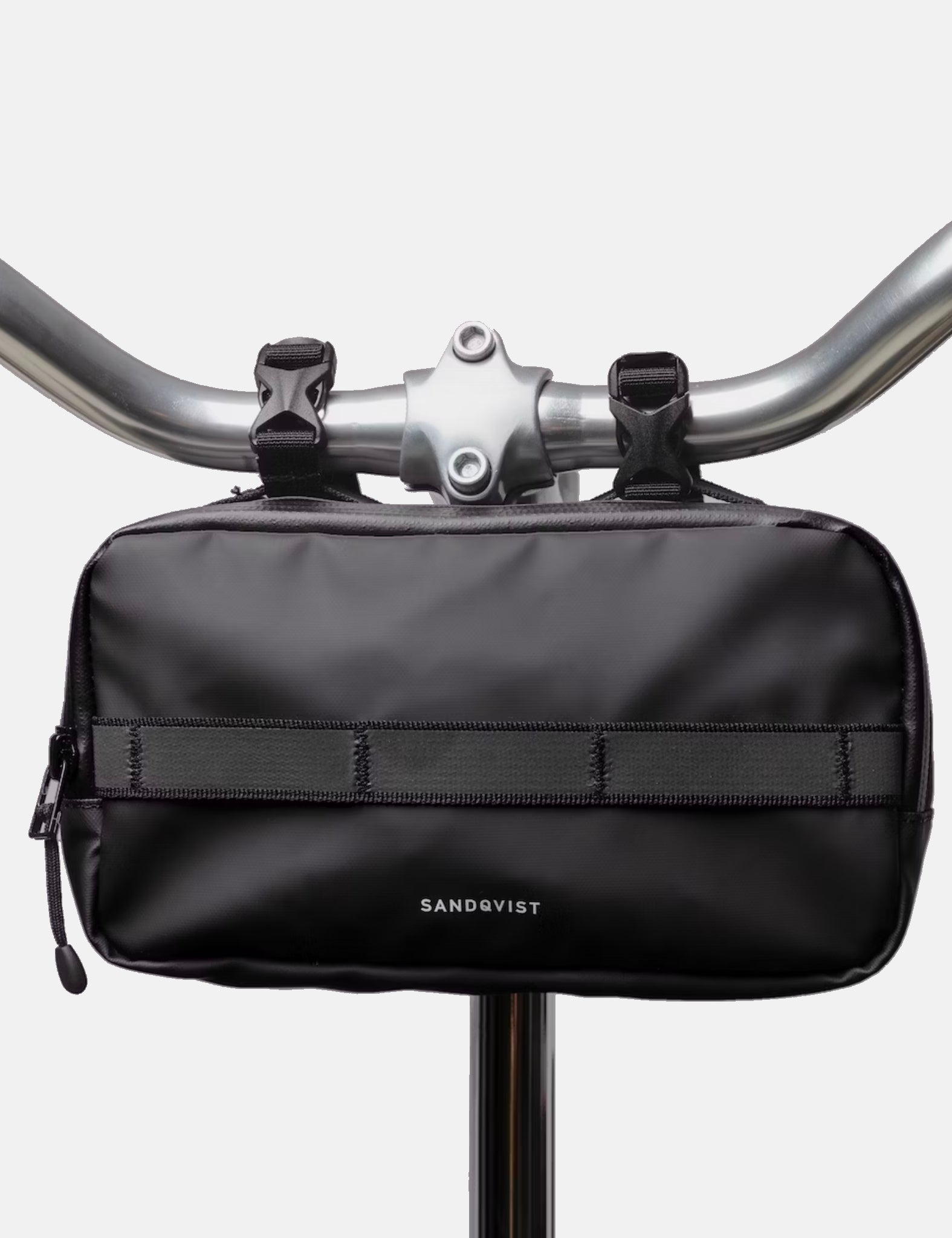 Sandqvist Uno Hip/Bike Bar Bag - Black - Borderfree