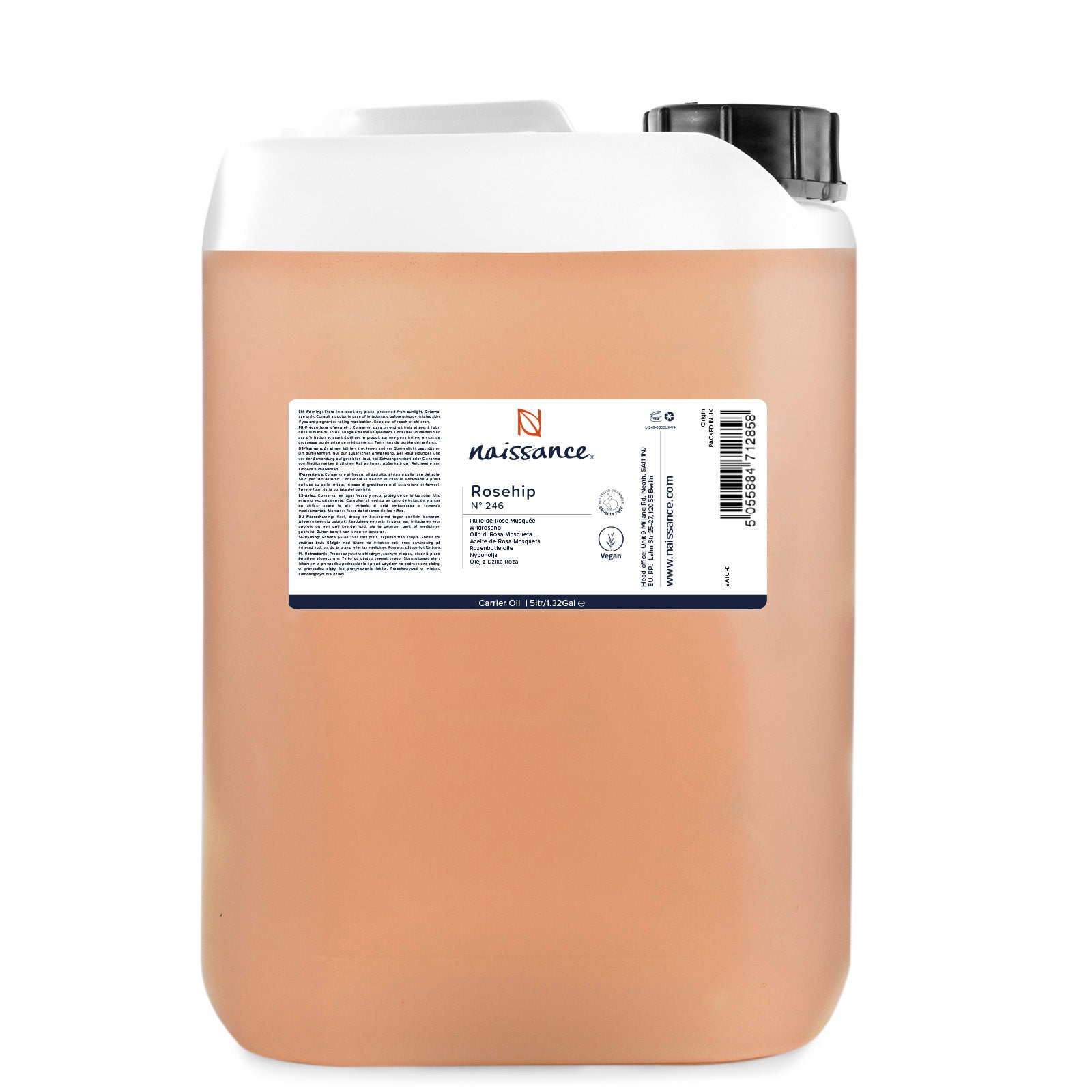Rosehip Oil Refill (5 Litre) (N° 246) - Borderfree