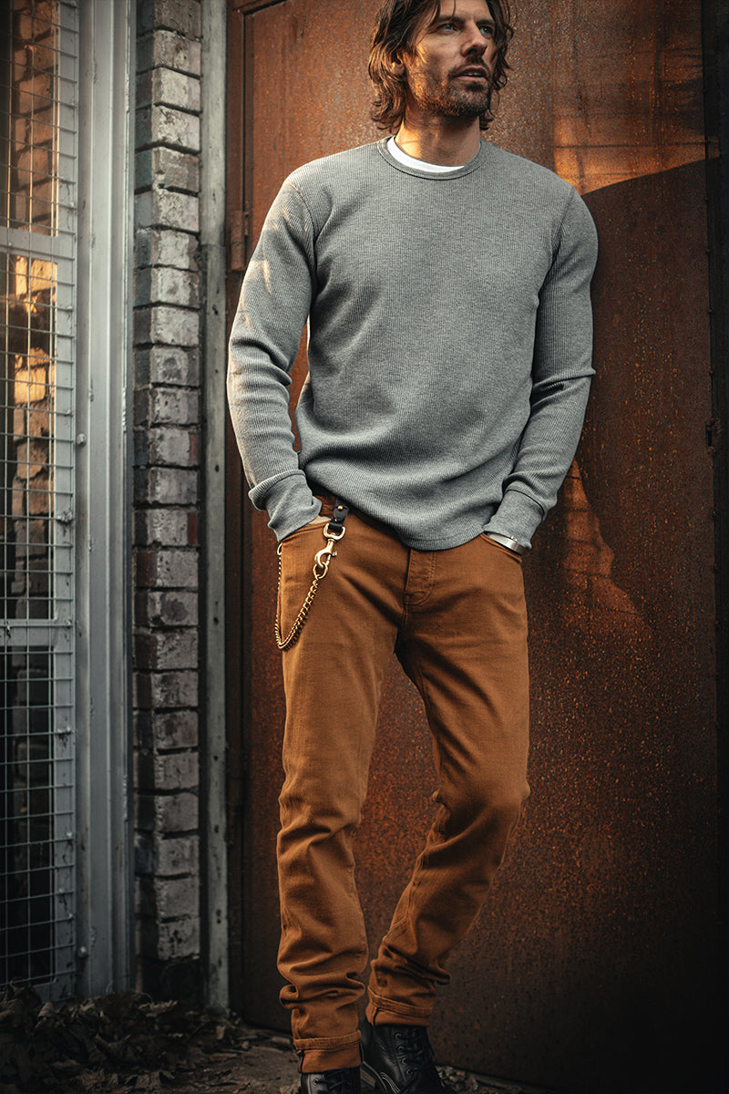 Metal Chain Brass - Borderfree