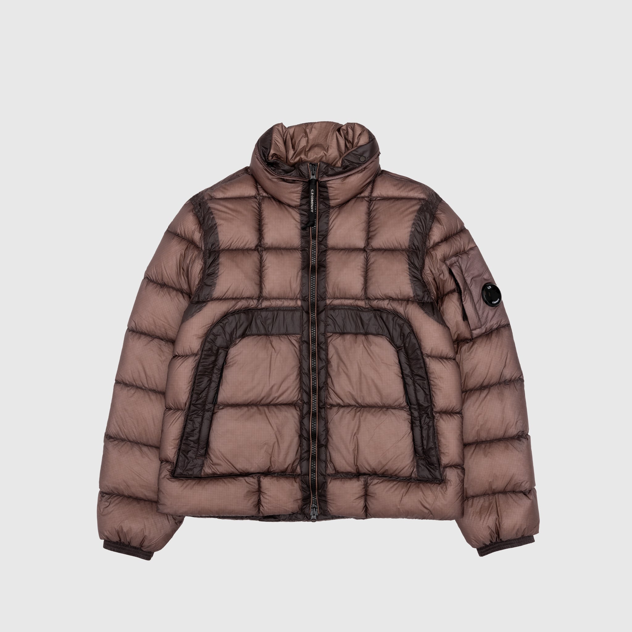 DD SHELL HOODED SHORT DOWN JACKET - Borderfree