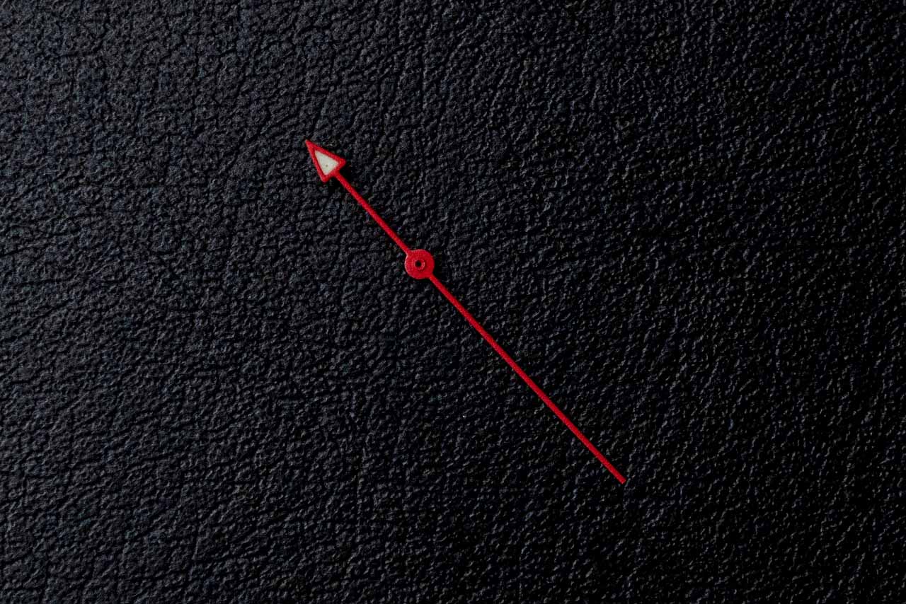 NEW ARRIVAL - Diver red second watch hand - TMI NH35 (Pack of 2 ...