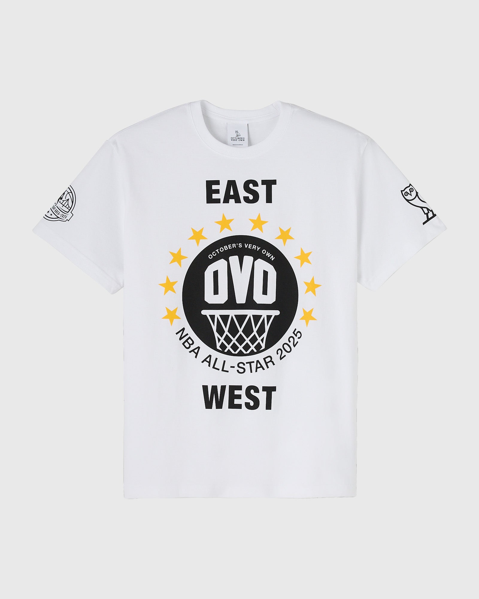 NBA All-Star T-Shirt - White - Borderfree