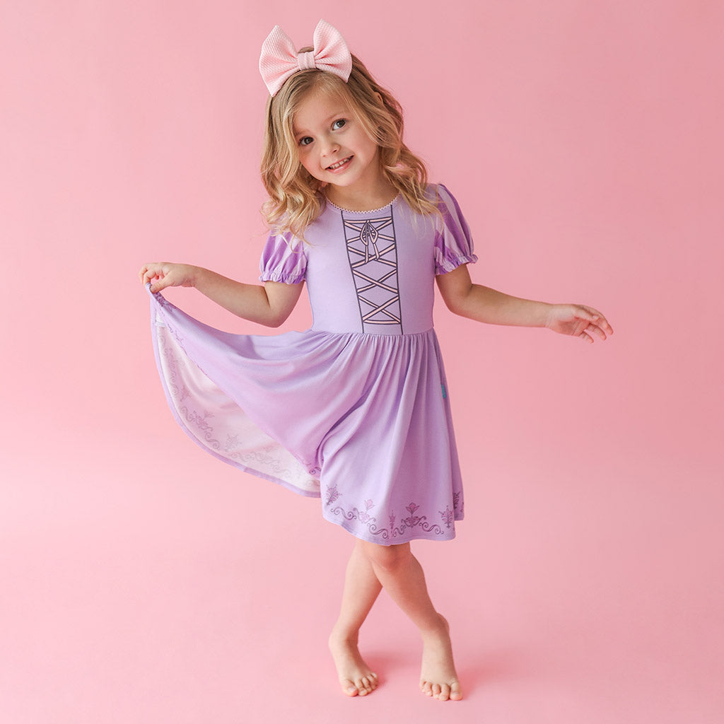 Disney Rapunzel Twirl Dress - Borderfree