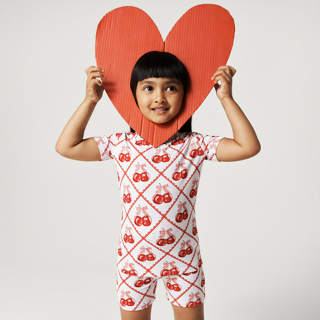 Cheryl Classic Pajama Short Set - Borderfree